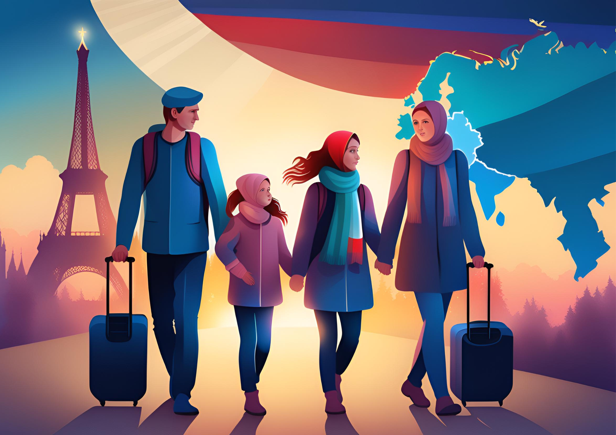 Russian Families in Emigration: Preserving Social Capital Amid ...